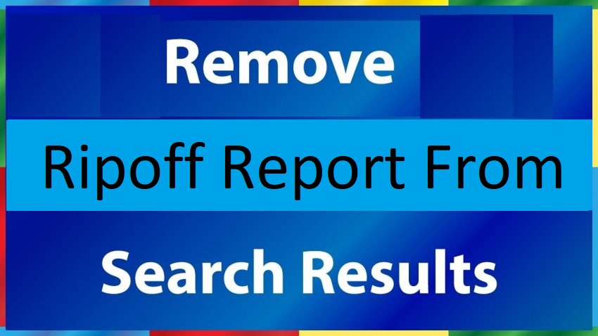 Ripoff Report Removal Services | Removal Media