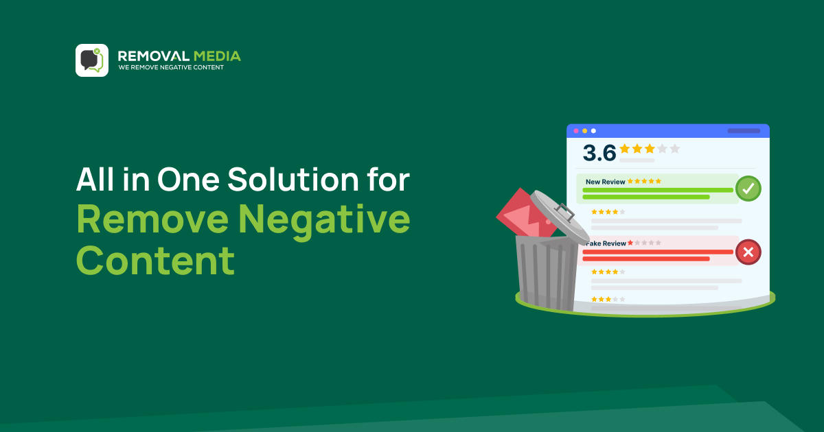 Remove Negative Content | Removal Media